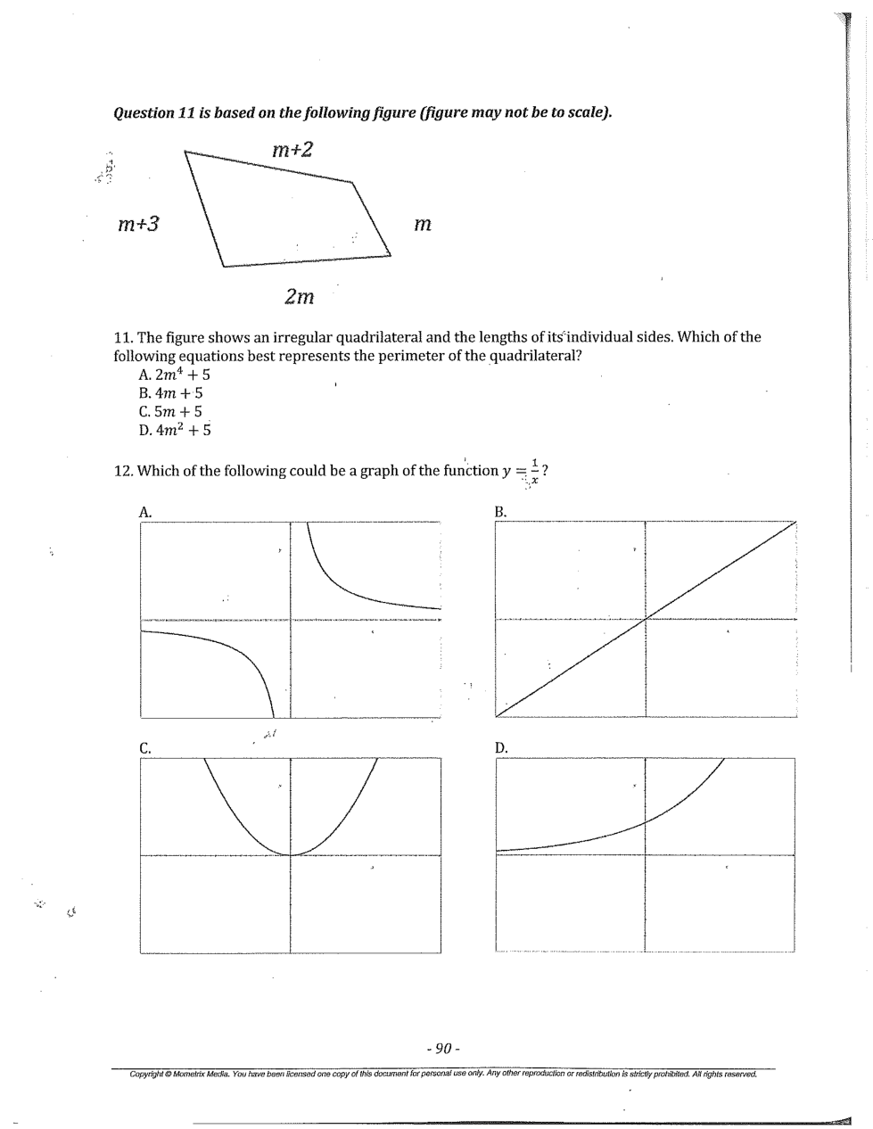 TSI Practice Test - Barbara Woodruff | Library | Formative