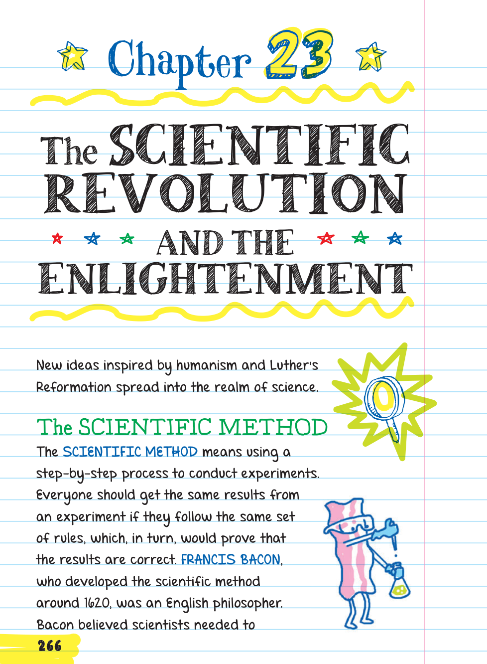 The Scientific Revolution and The Enlightenment - Justin Bergh ...