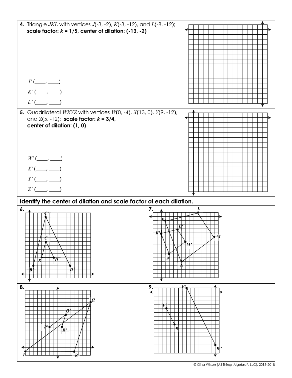 5.2 Dilations (Non-Origin Centered) - Madison Colburn | Library | Formative