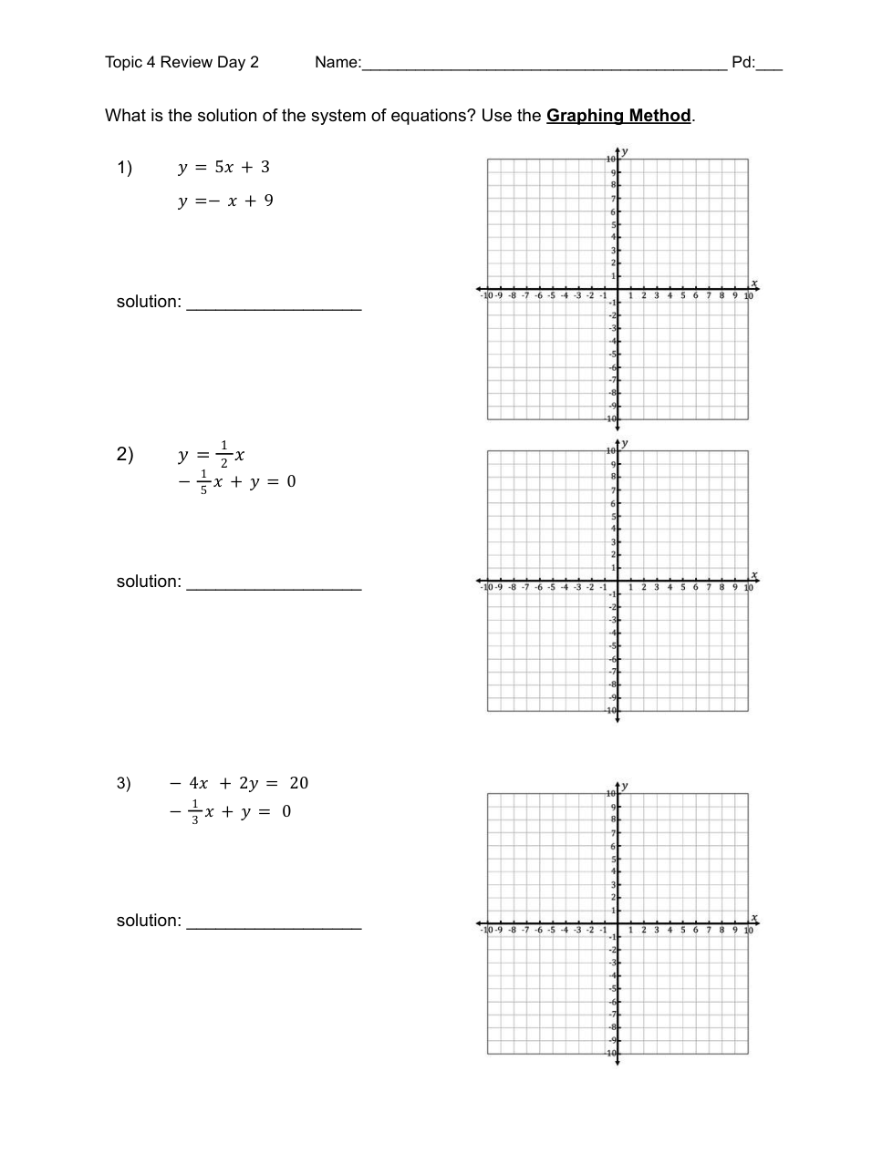 Topic 4 Review Day 2 - Steven DeMeester | Library | Formative