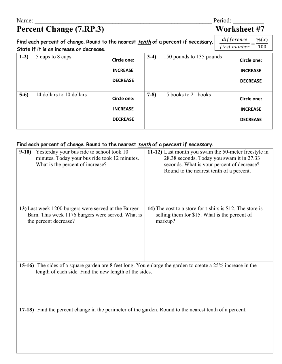 745LRIS WS#8 (Buff) Percent Change and Percent Error - Janelle Warby ...