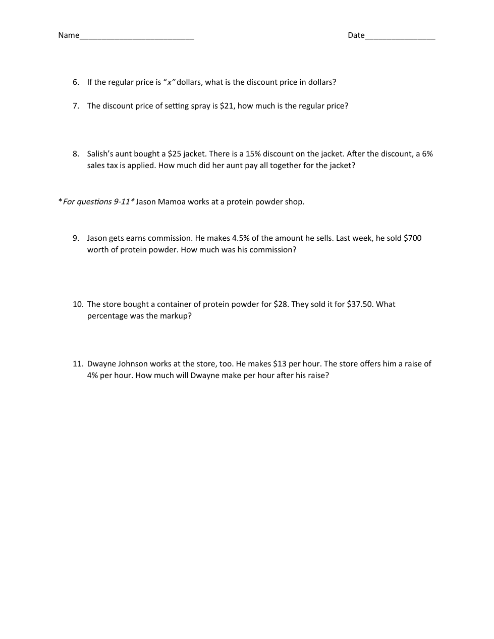 Unit 4 Study Guide (Math Nation) - Amber Mitchell | Library | Formative