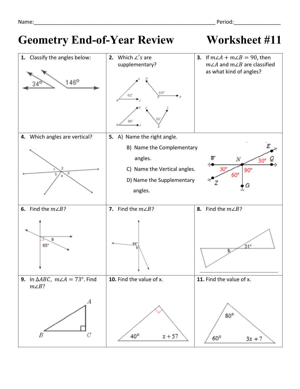 734LRIS WS#10 (Ivory) Geometry Review - Doni Bateman | Library | Formative