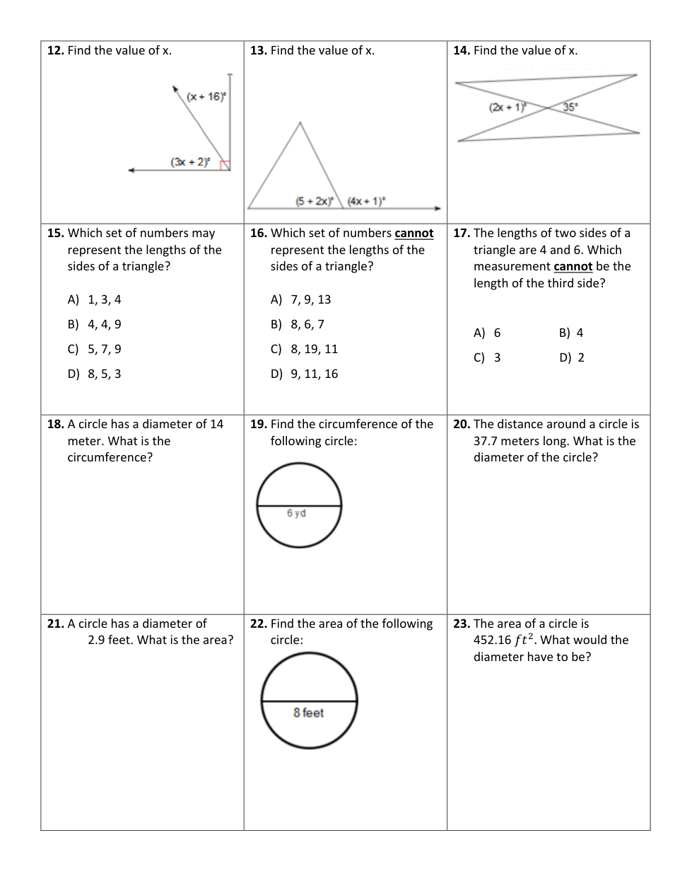 734LRIS WS#10 (Ivory) Geometry Review - Doni Bateman | Library | Formative
