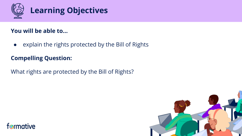 Grade 7 Social Studies Starter Lesson: Bill of Rights - Newsela Staff ...