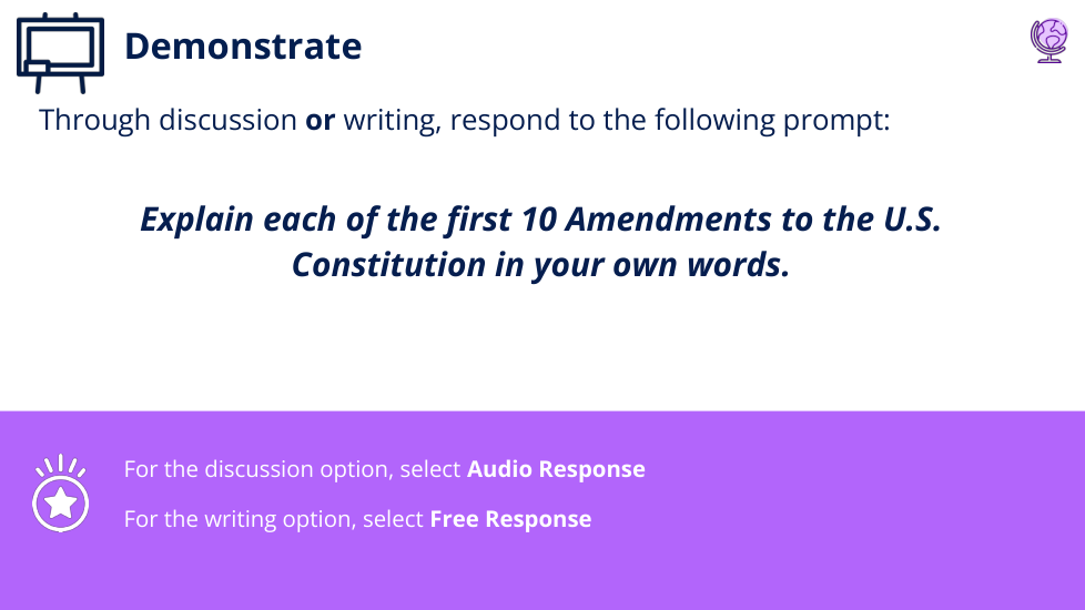 Grade 7 Social Studies Starter Lesson: Bill of Rights - Newsela Staff ...
