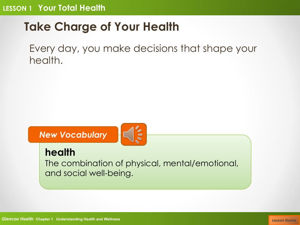 Lesson 1 Understanding Health Christin Plunkett Library Formative