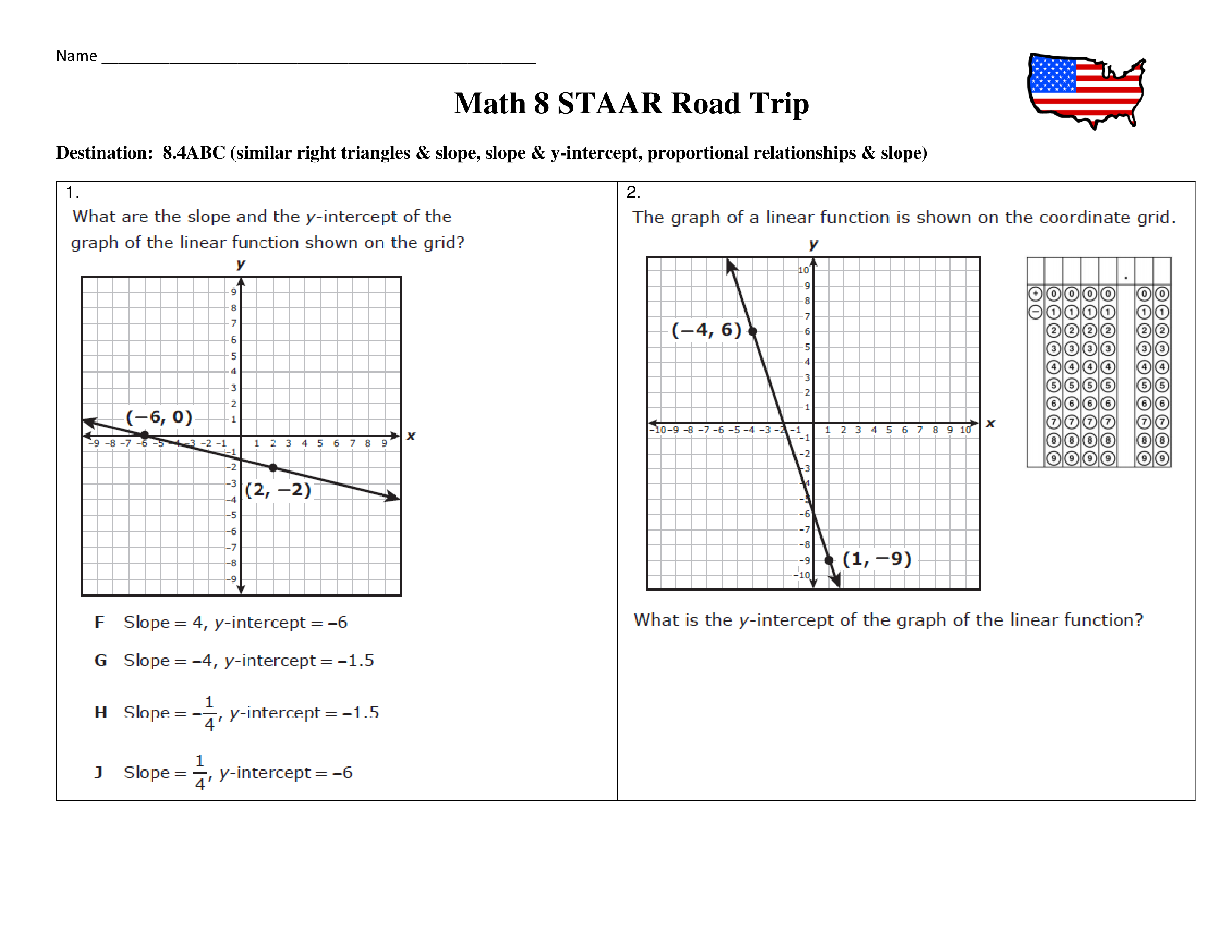 STAAR Review 1: Day 0-3 - Jennifer Covert | Library | Formative