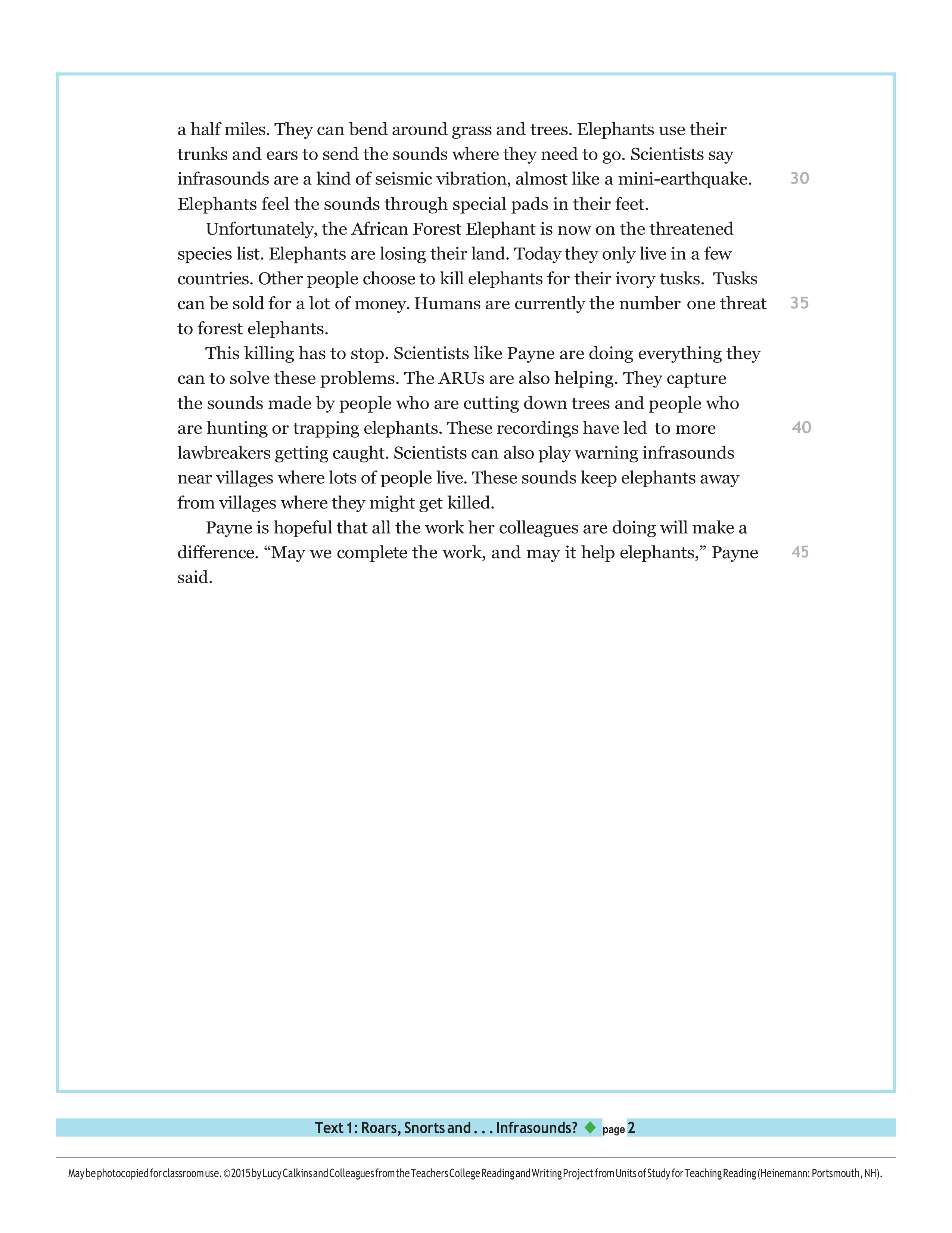 Tackling Text Complexity: Moving Up Levels of Nonfiction Grade 5 - Abby ...