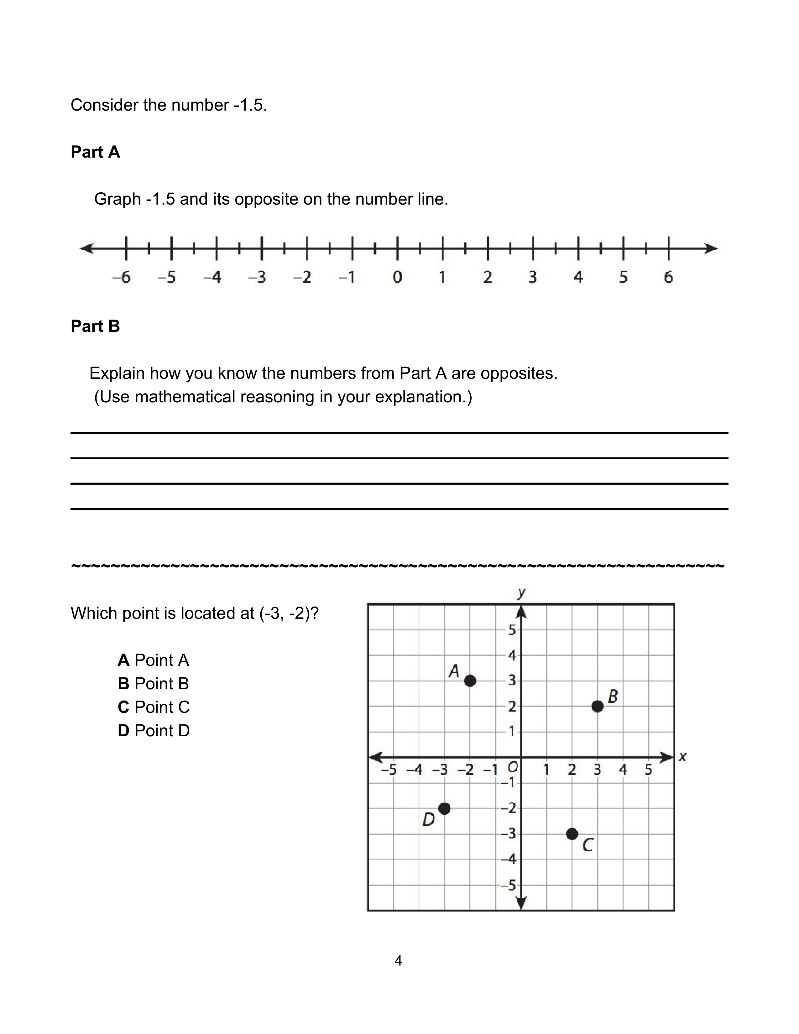Unit 2 Test Form B - Retake - Christine Godfrey | Library | Formative