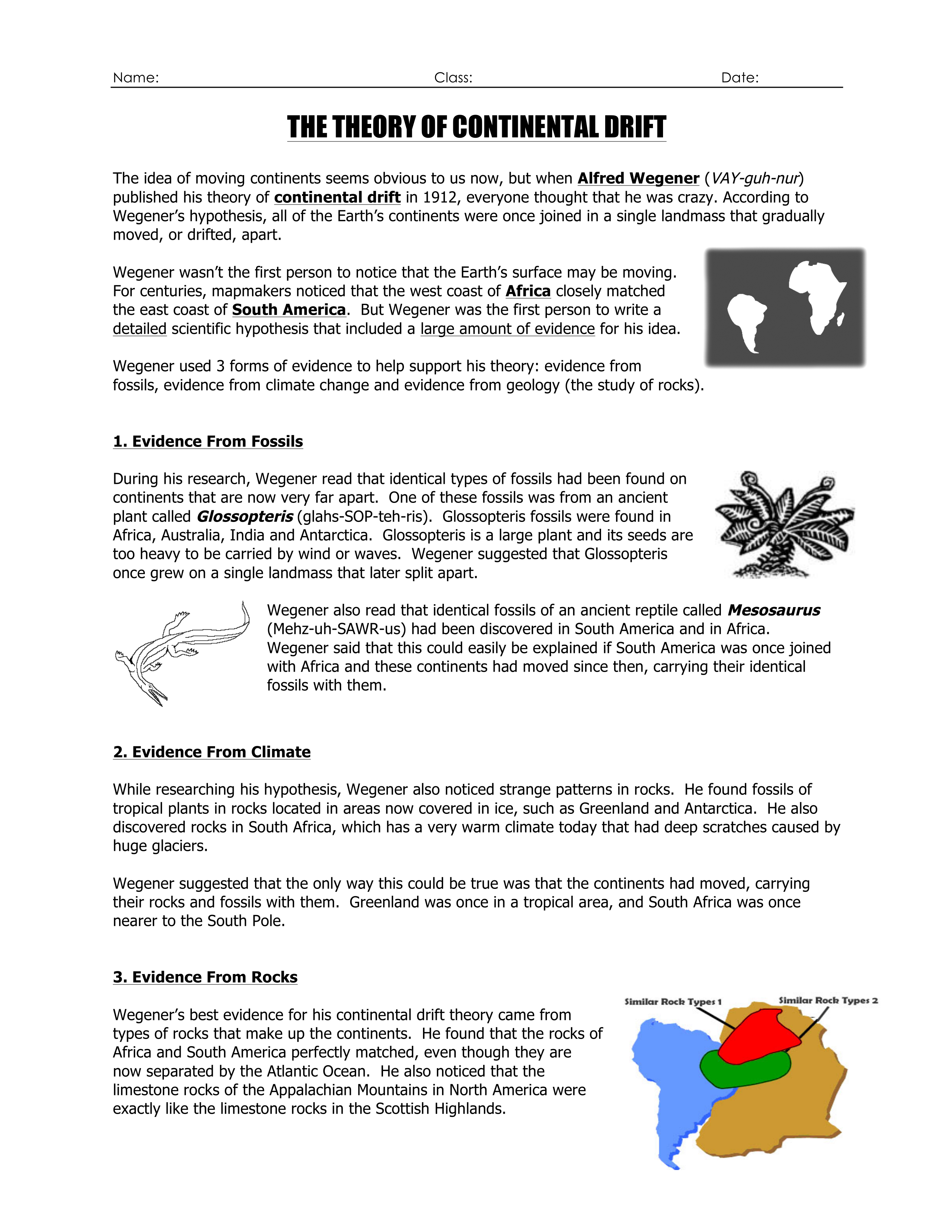 Continental Drift Erin Smoak Library Formative