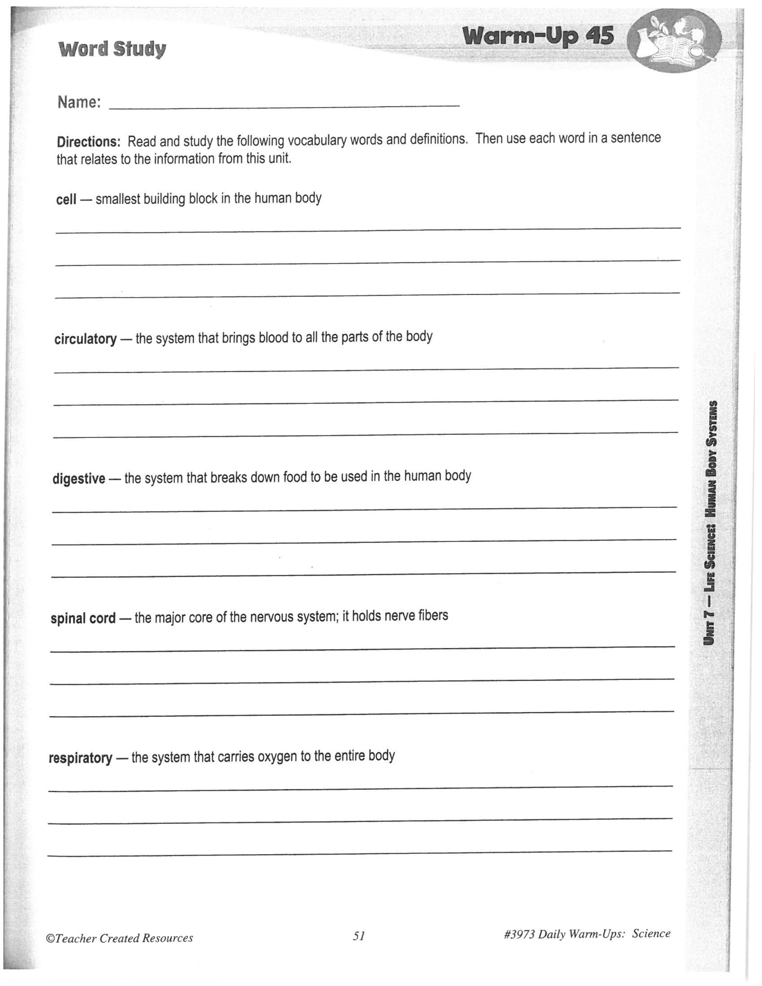 Warm up day 45 - Emily Welu | Library | Formative