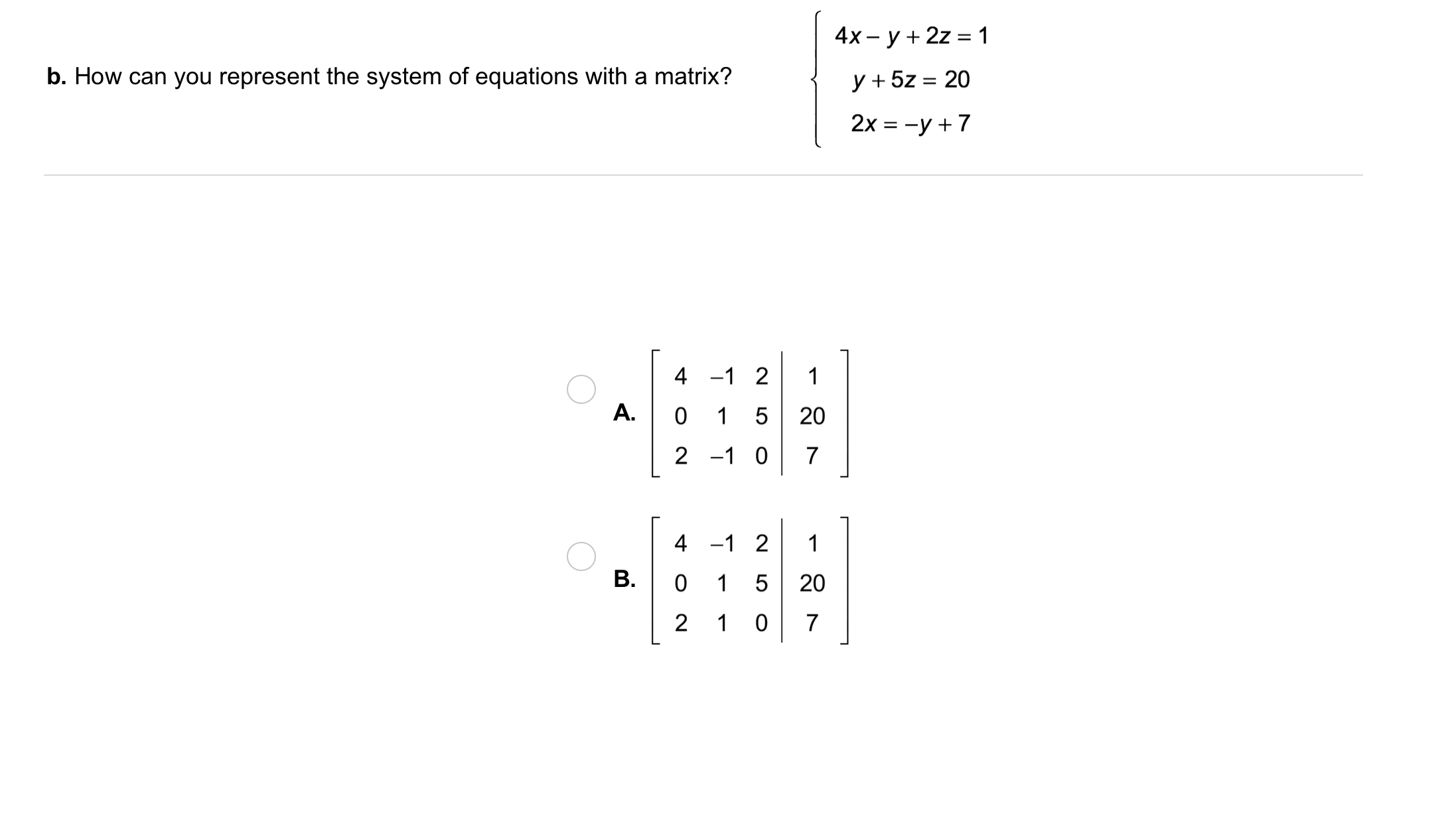 Algebra 2 3-6 Complete Lesson: Solving Systems Using Matrices - Matthew ...