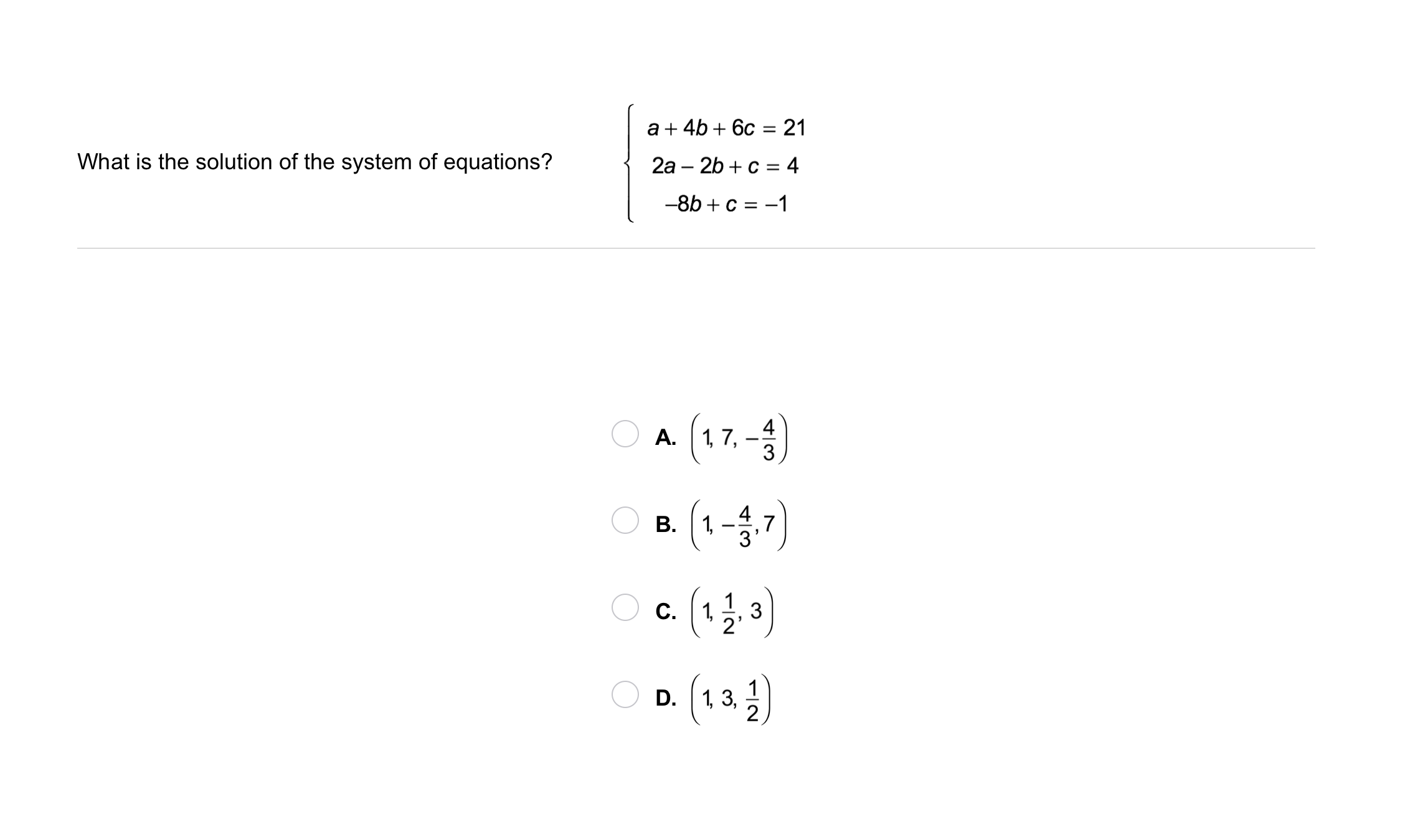 Algebra 2 3-6 Complete Lesson: Solving Systems Using Matrices - Matthew ...