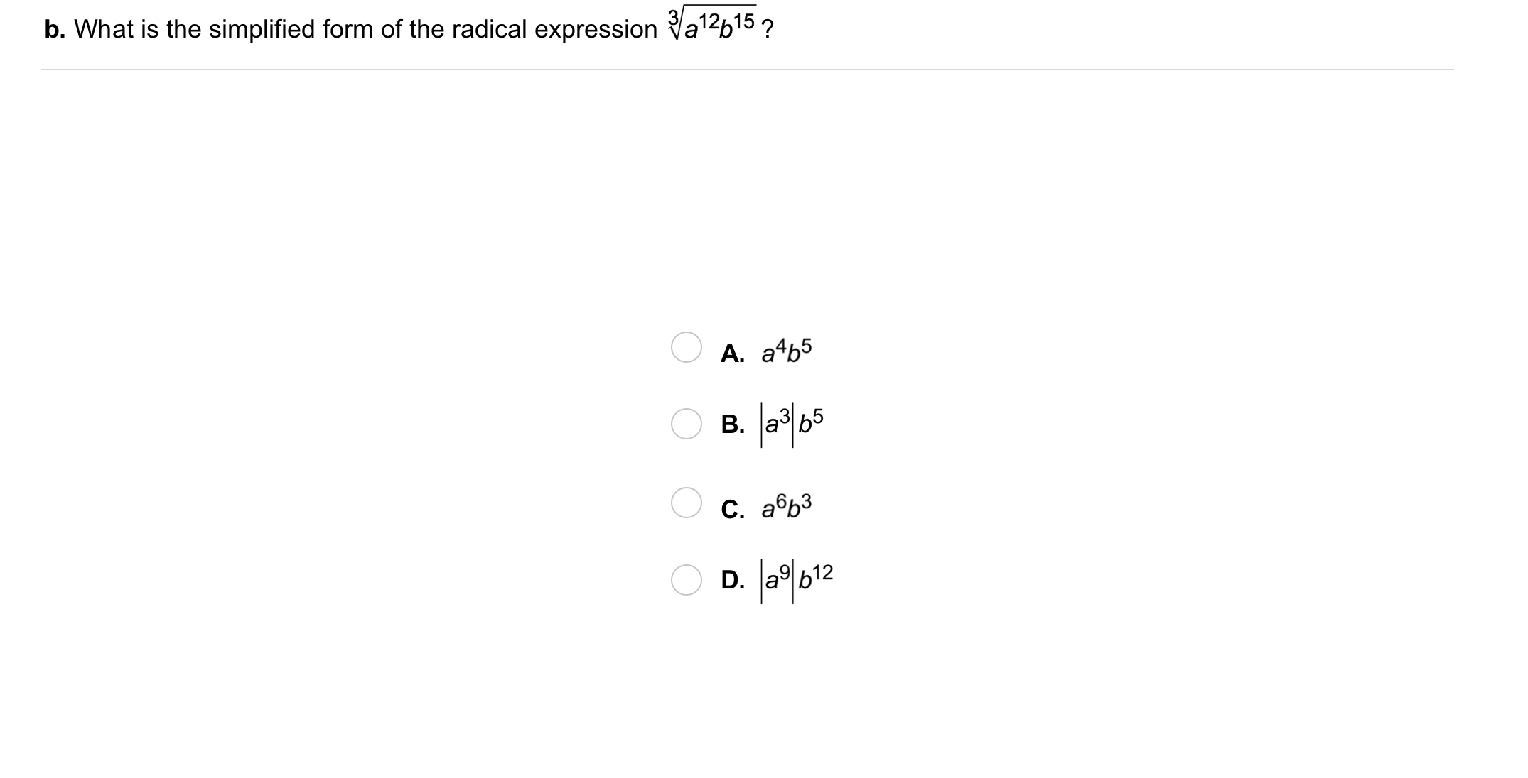Algebra 2 6-1 Guided Practice: Roots and Radical Expressions - Matthew ...