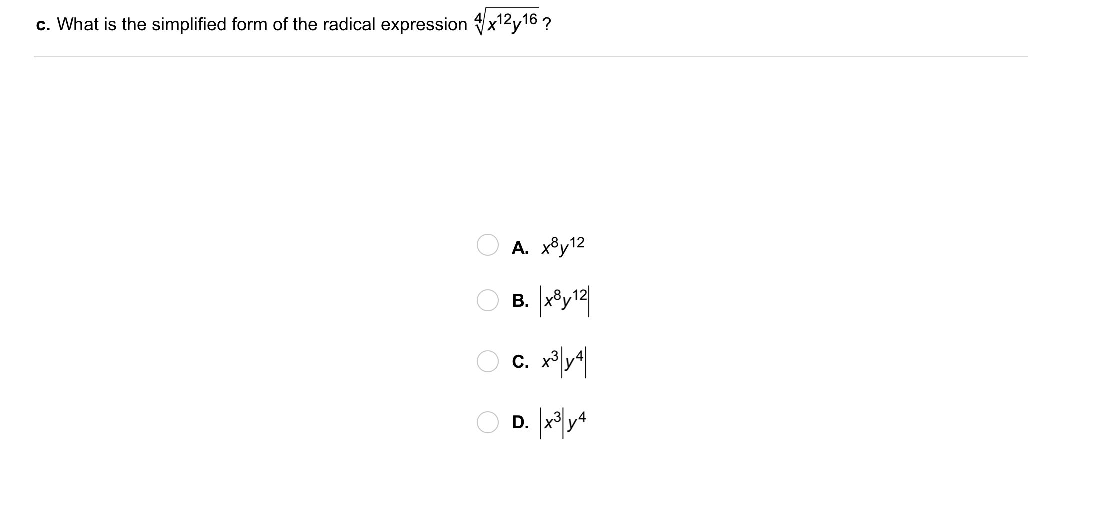 Algebra 2 6-1 Guided Practice: Roots and Radical Expressions - Matthew ...