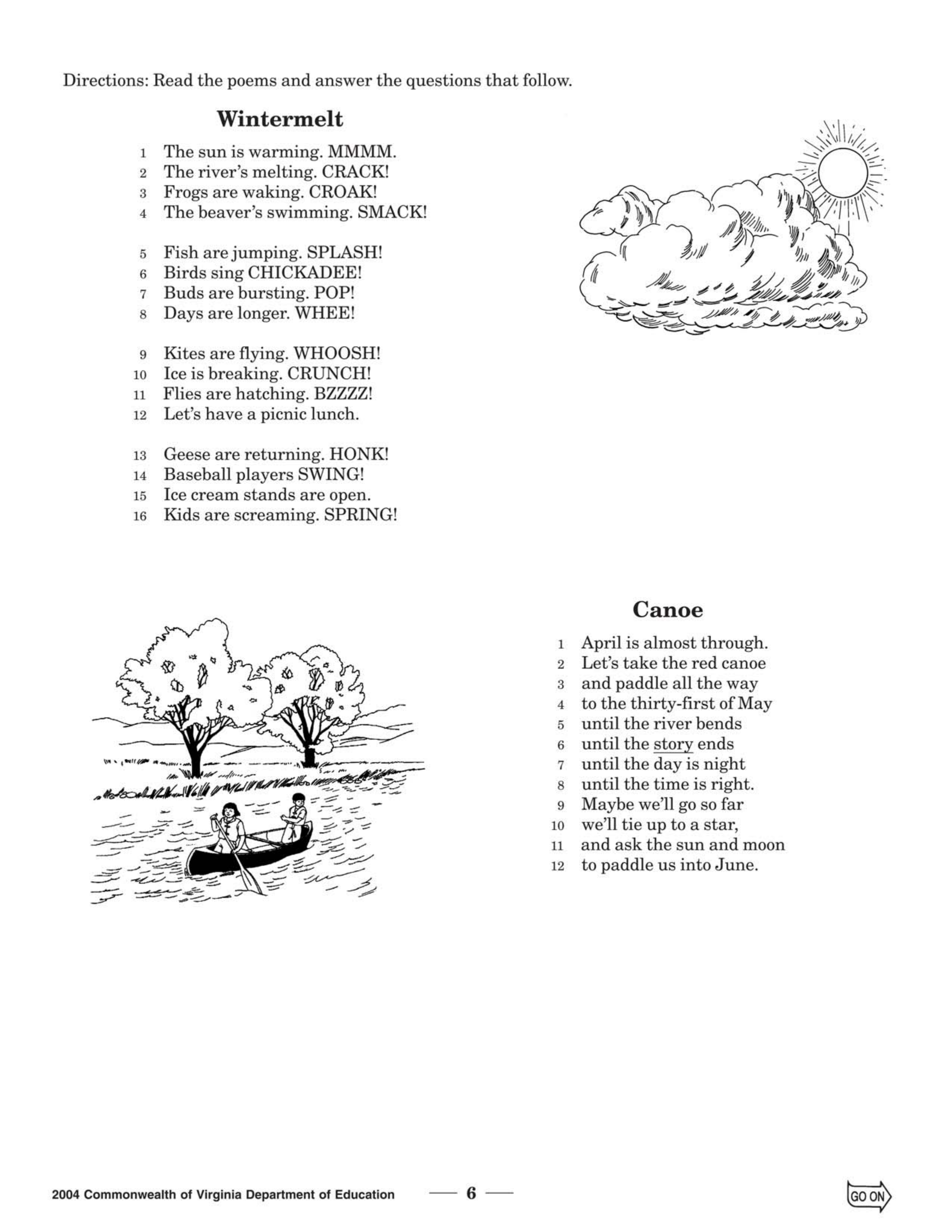 Poetry Pre-Assessment - Erica Robey | Library | Formative
