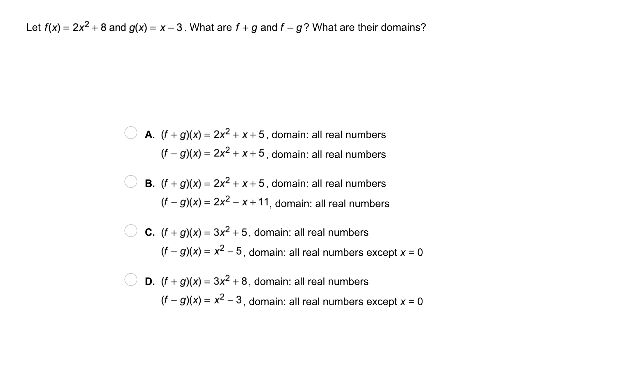 Algebra 2 6-6 Complete Lesson: Function Operations - Matt Richardson ...
