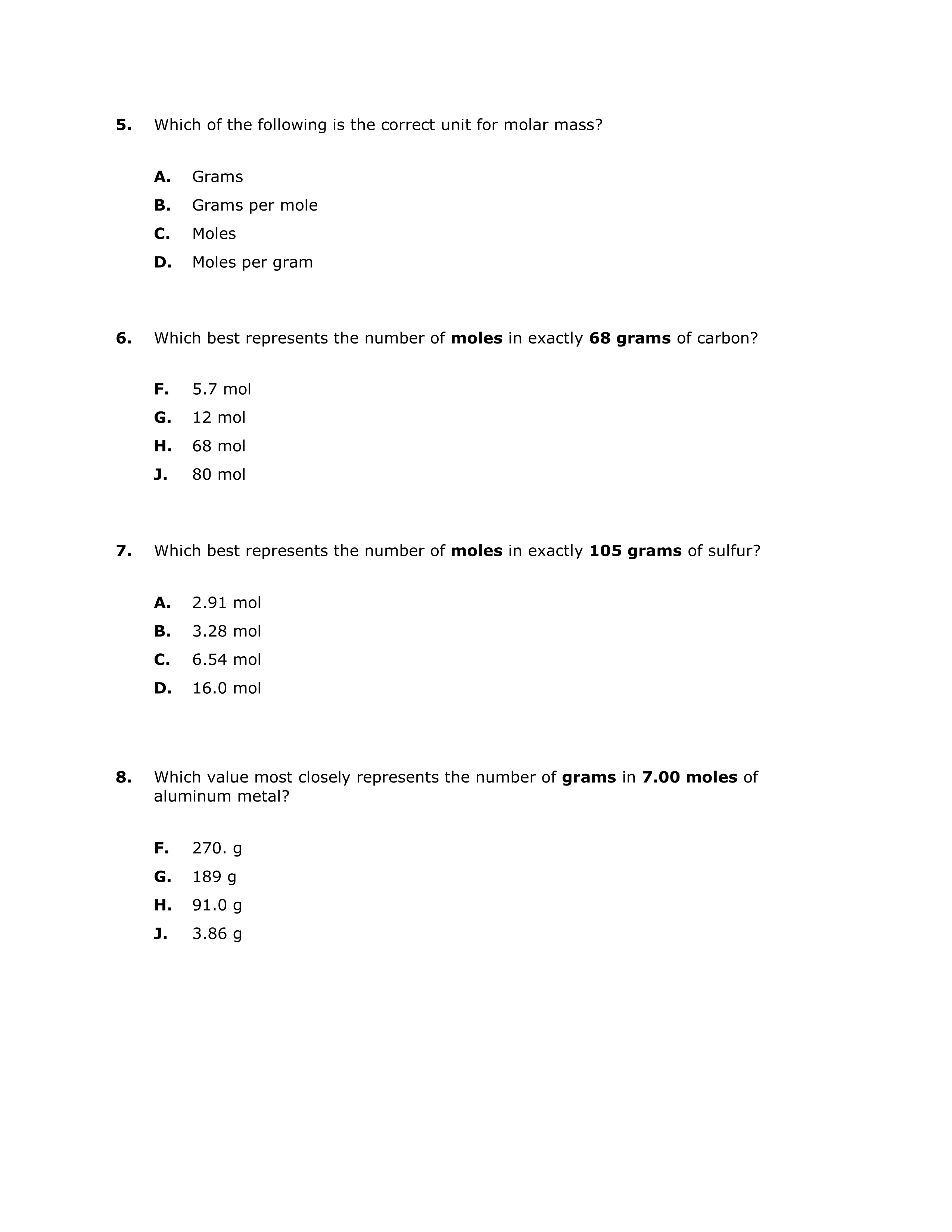 Mole Conversion Practice Test Alicia Barrett Library Formative mole-conversion-practice-test-alicia-barrett-library-formative