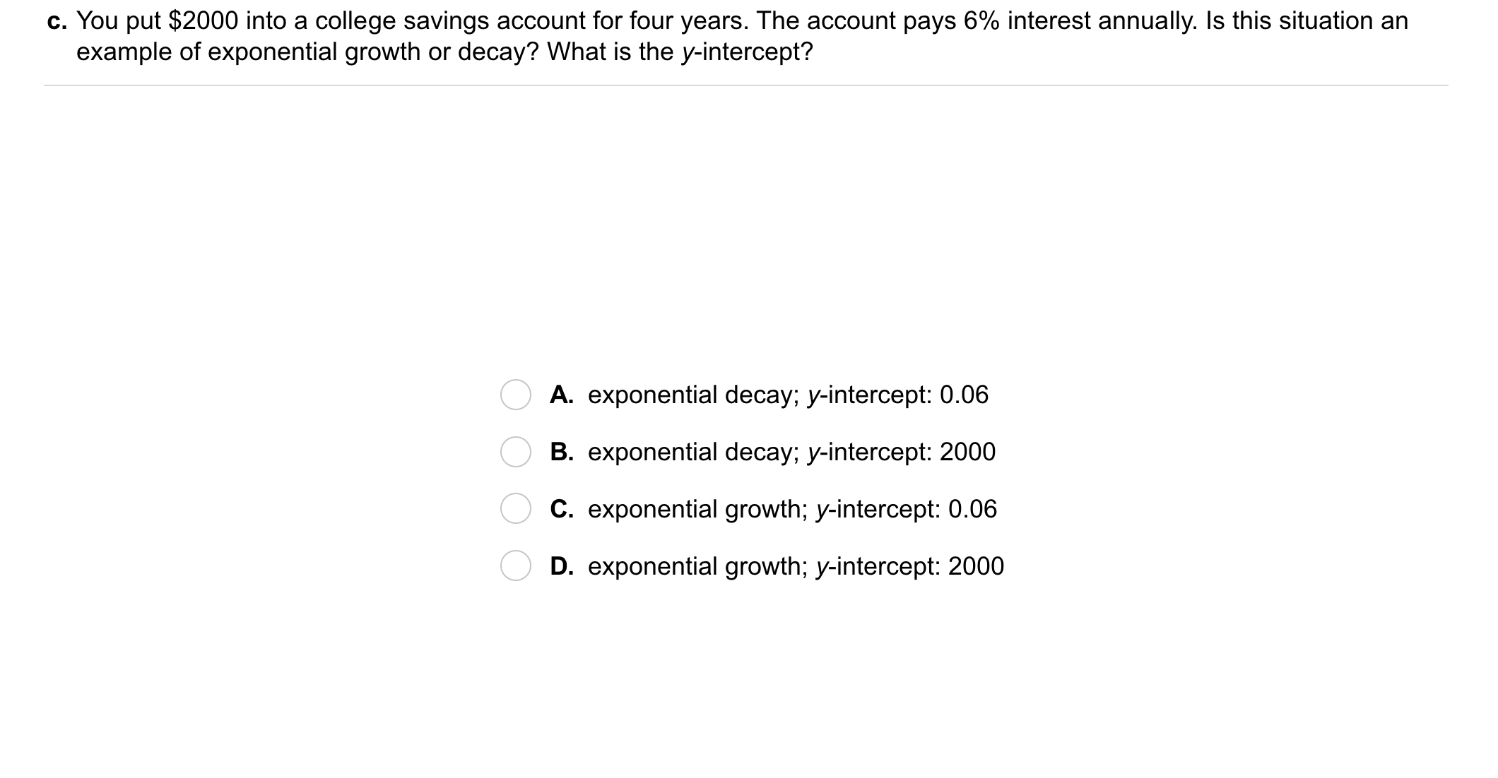 Algebra 2 7-1 Complete Lesson: Exploring Exponential Models - Matt ...
