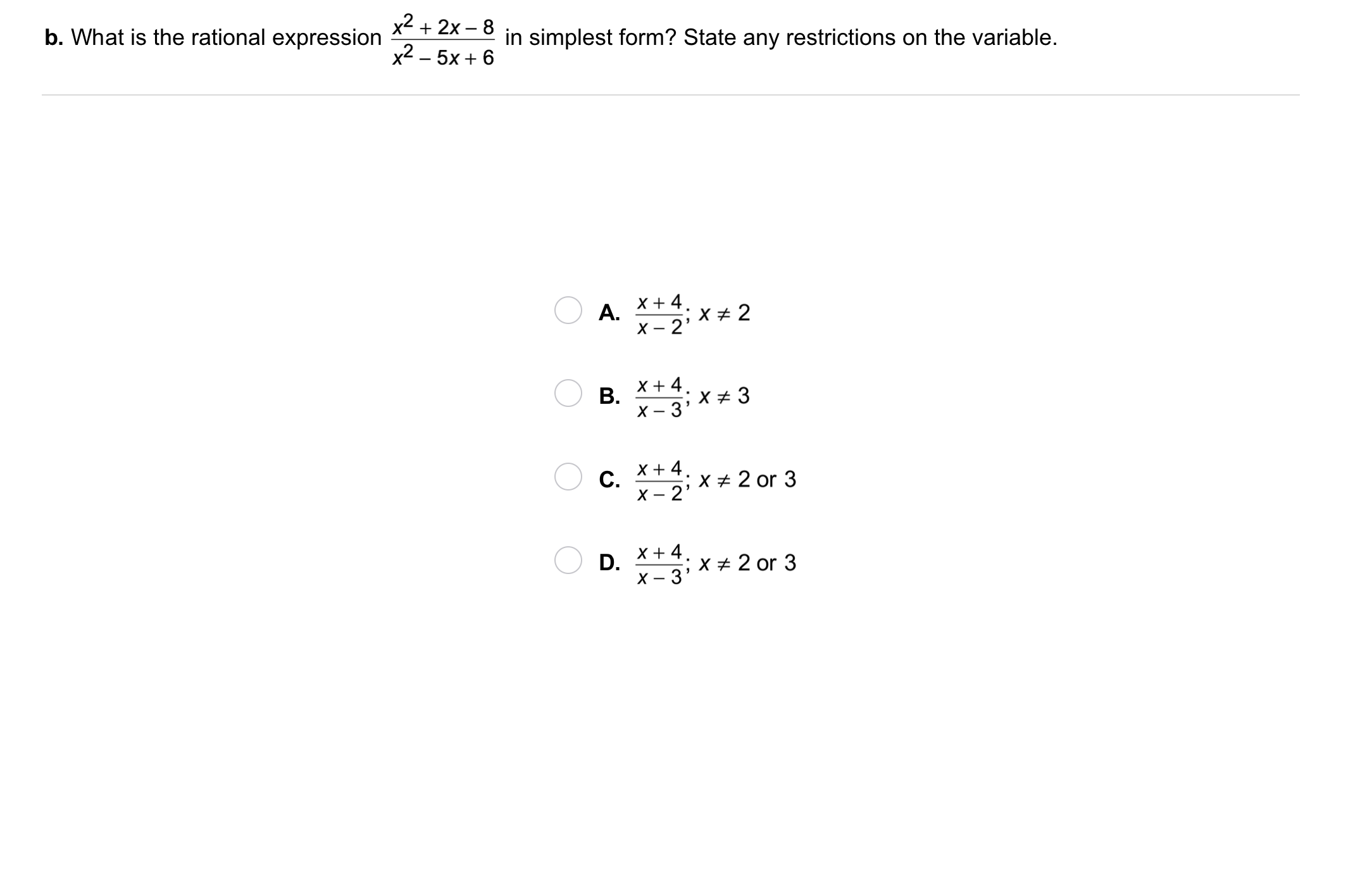 Algebra 2 8-4 Complete Lesson: Rational Expressions - Matt Richardson ...
