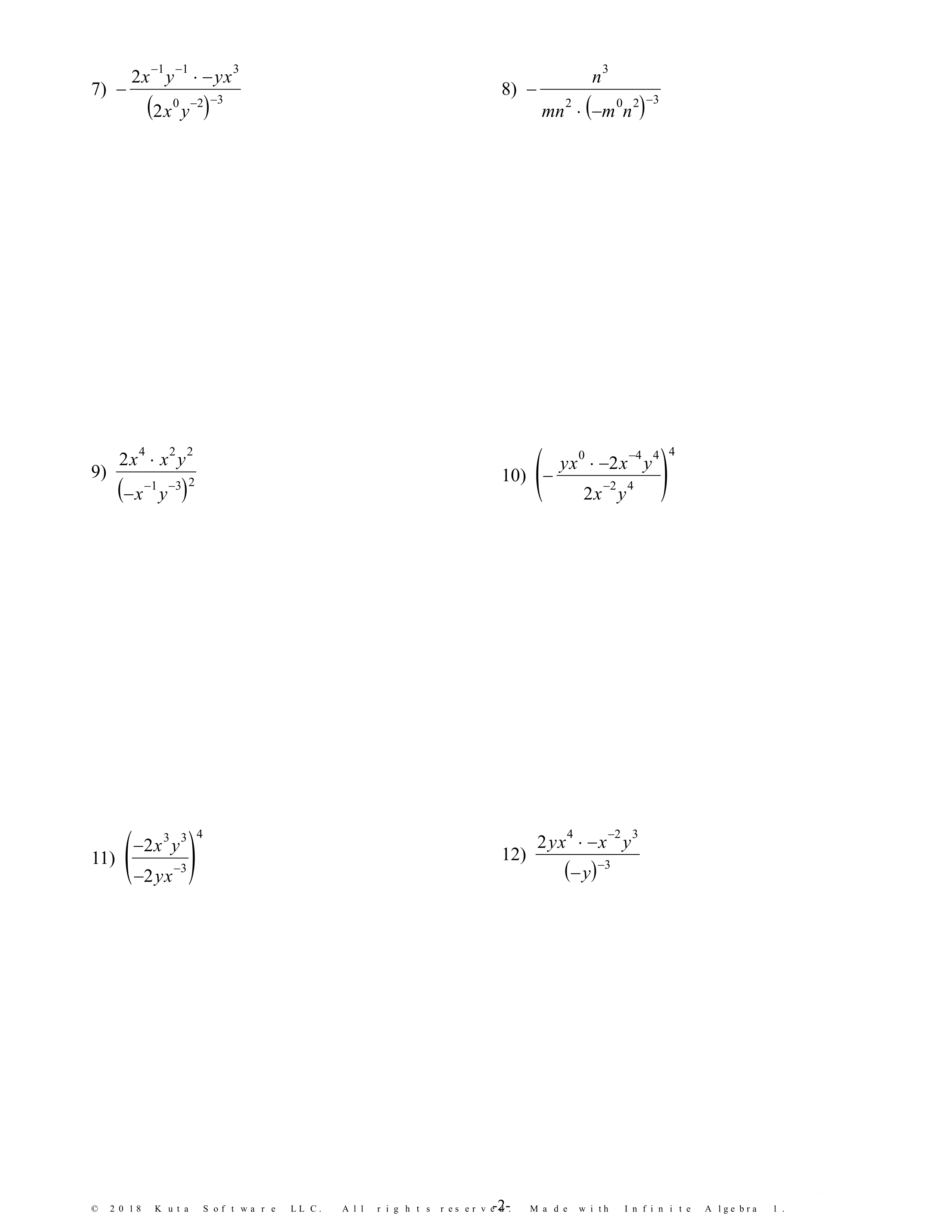 Practice With Zero And Negative Exponents Chris Long Library practice-with-zero-and-negative-exponents-chris-long-library