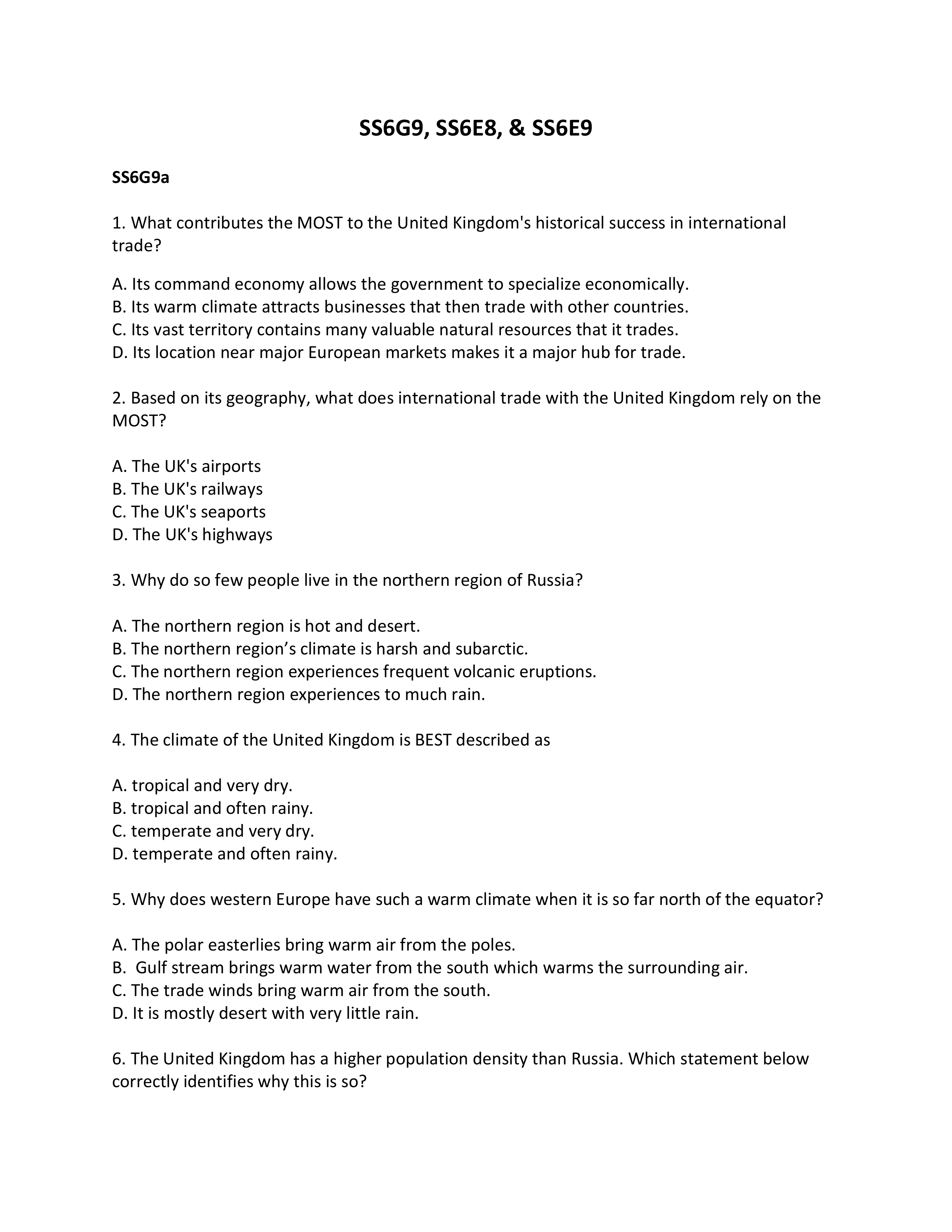 SS6G9, SS6E8, & SS6E9 - Willie Mae Ware | Library | Formative