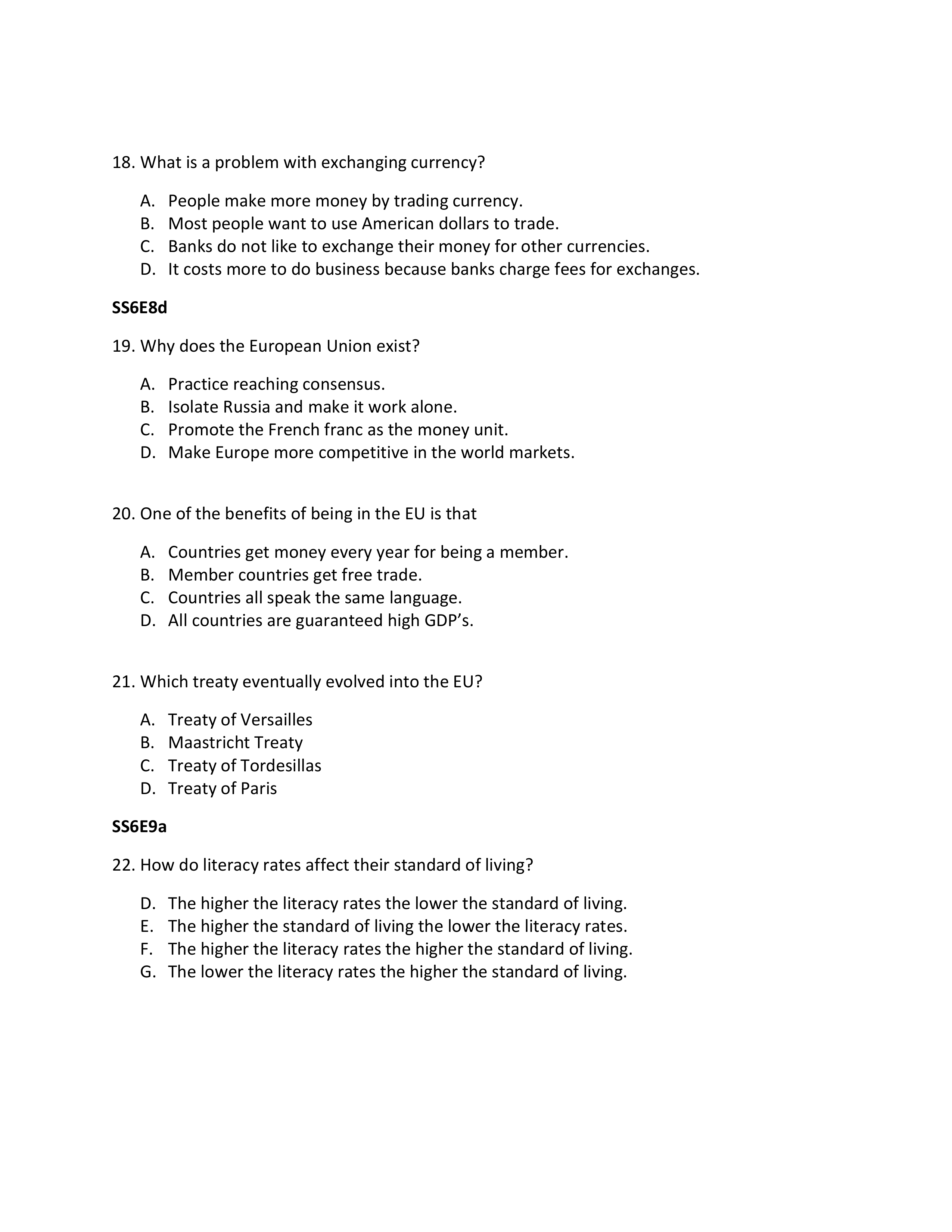 SS6G9, SS6E8, & SS6E9 - Willie Mae Ware | Library | Formative