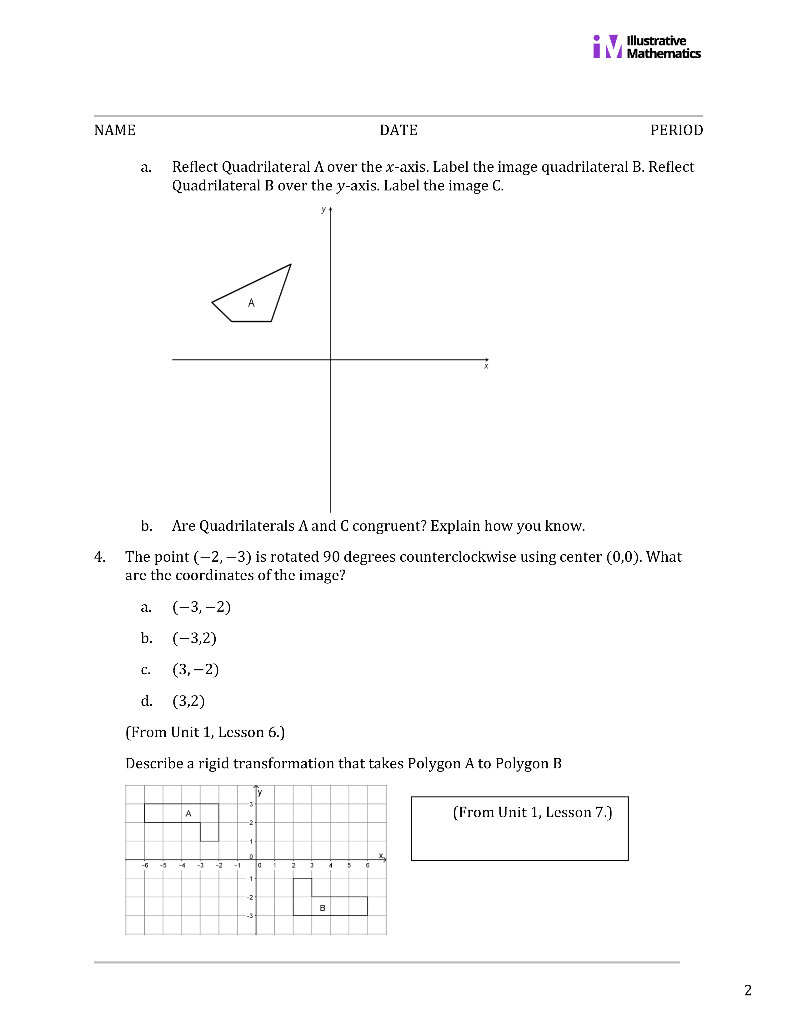 Grade 8 Unit 1 Lesson 11 - Sara Faye Ovadya | Library | Formative