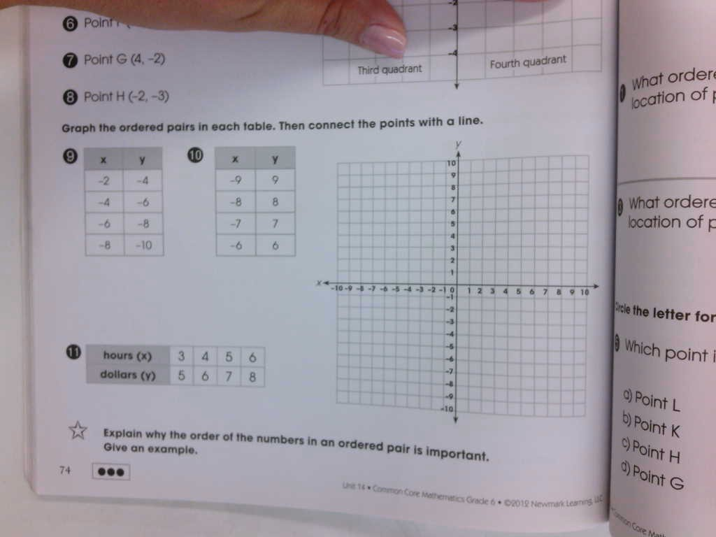 Coordinate Graphing Practice - Sara Friedland | Library | Formative