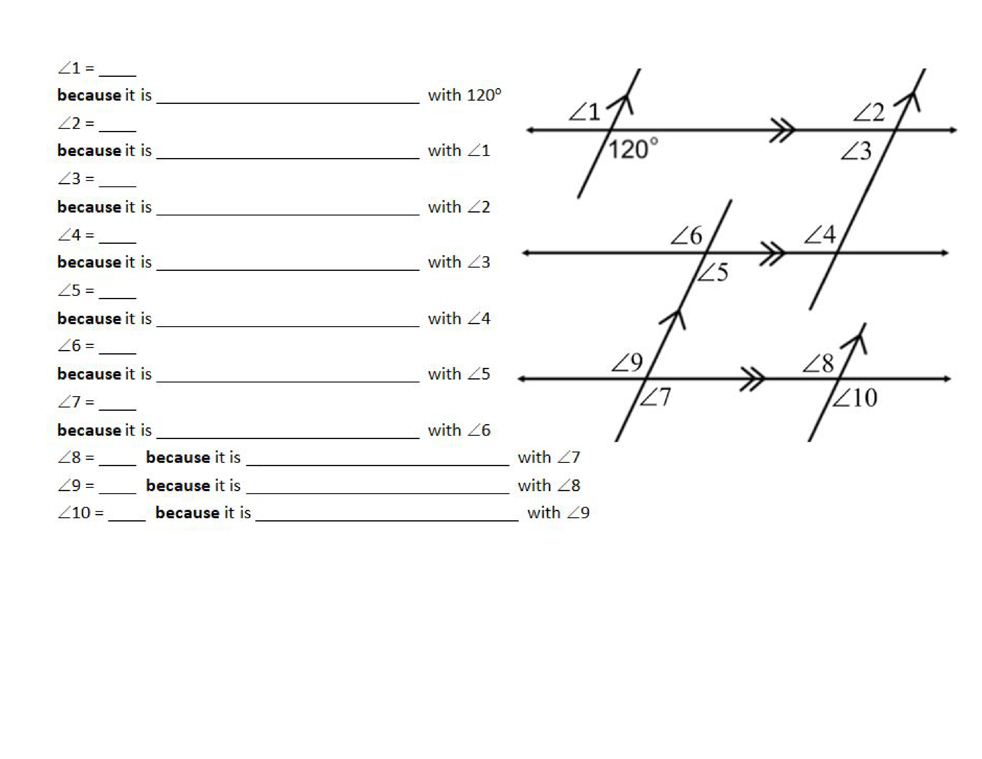 Angle mazes - Ginger Brown | Library | Formative