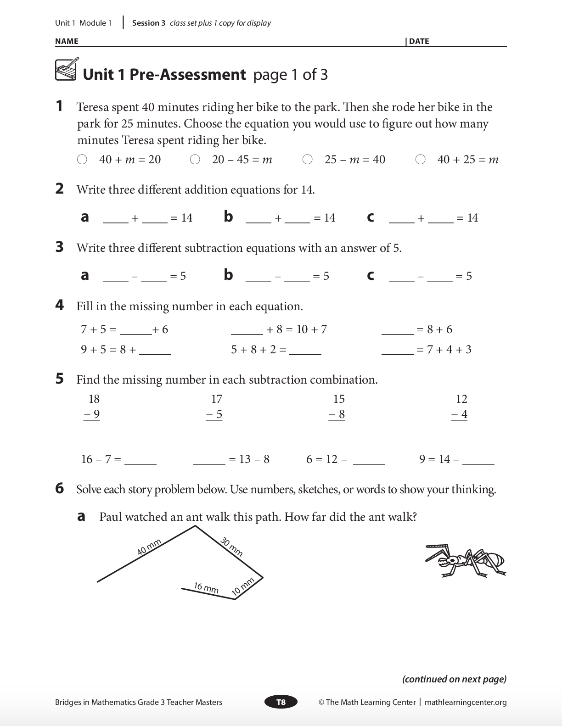 Unit 1 Pre-Assessment - Paula Irving |Library |Formative