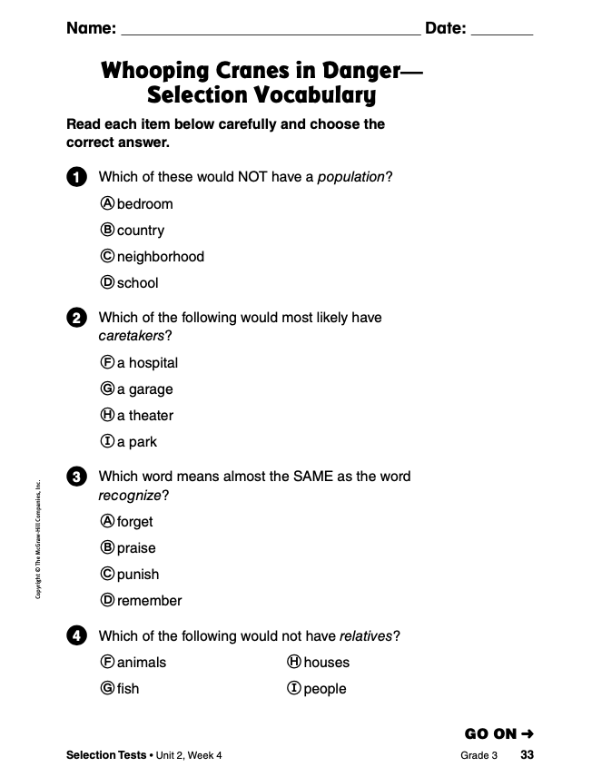 Whooping Cranes in Danger - Rebecca Monroe | Library | Formative