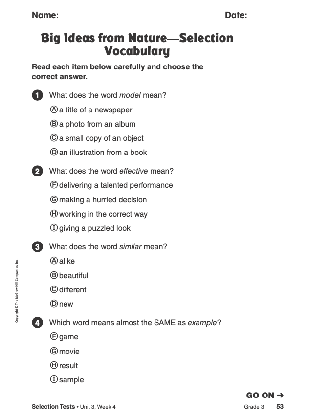 Big Ideas from Nature - Rebecca Monroe | Library | Formative