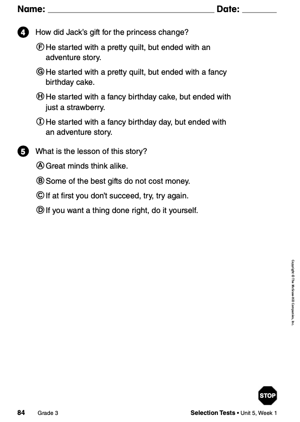 Clever Jack Takes the Cake - Rebecca Monroe | Library | Formative