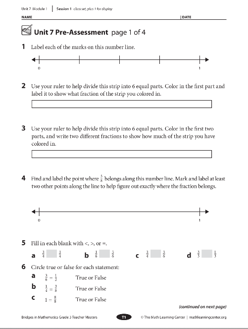 Unit 7 Pre-Assessment - Rebecca Monroe | Library | Formative