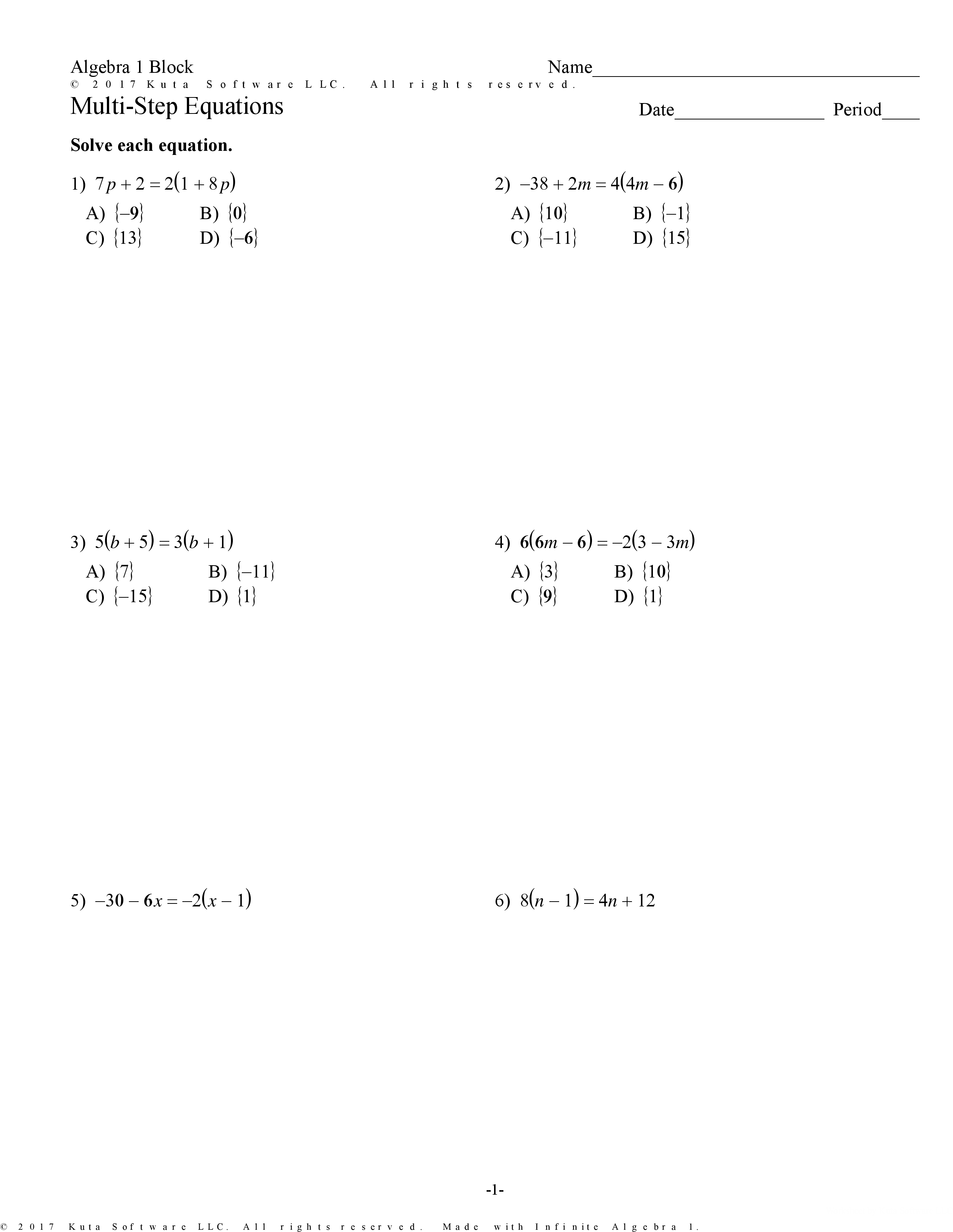 5-multi-step-equations-practice-math-teachers-library-formative