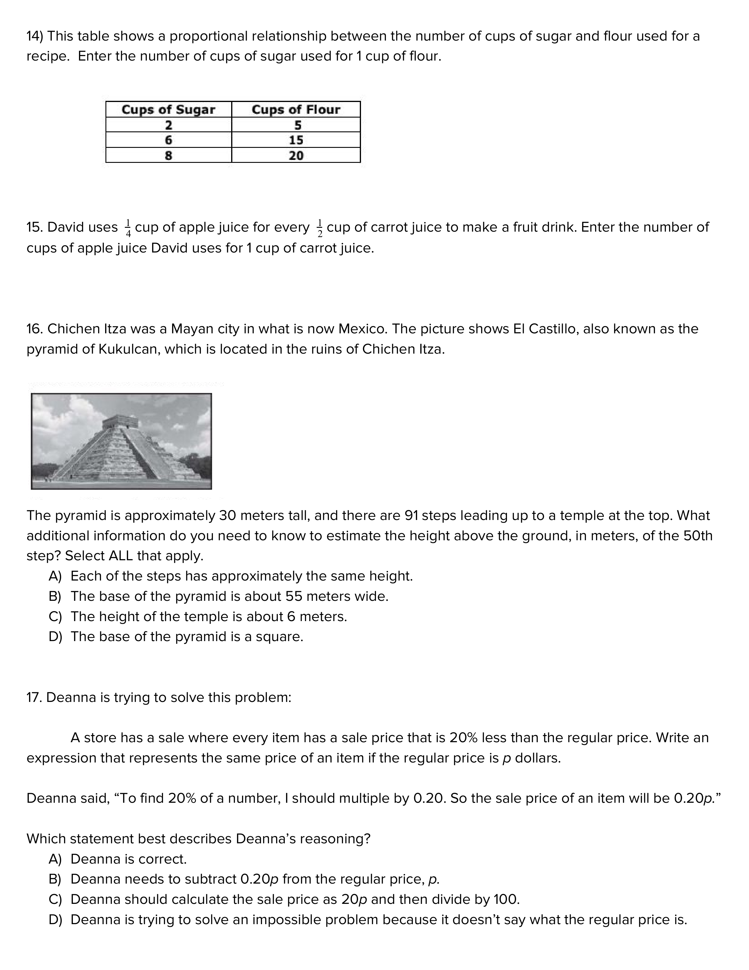 G7 Math Task | Ratio & Proportions - Kelli Taylor | Library | Formative