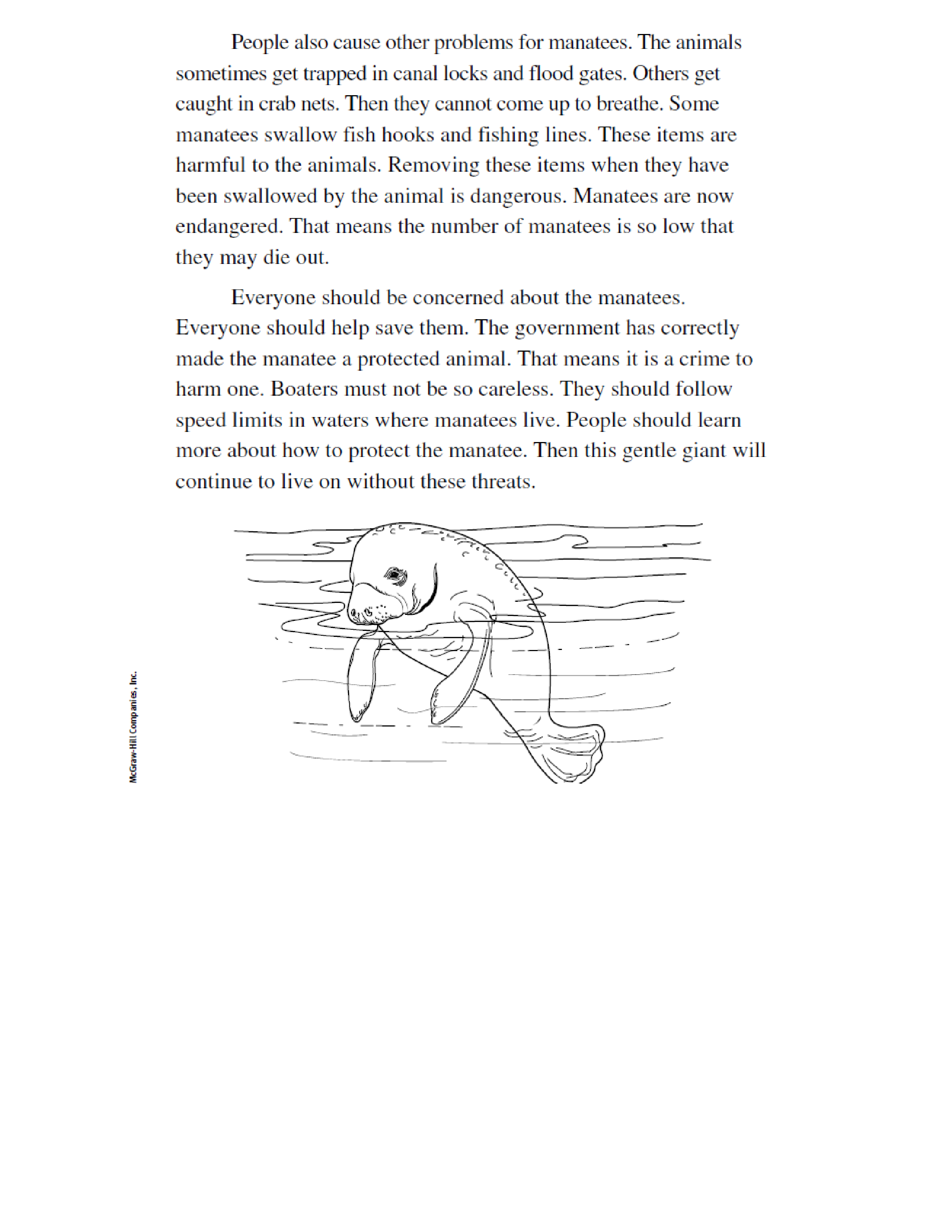 ELA Unit 1 Mid-Unit "The Manatee" - JENNIFER RAMOS-STUBER | Library ...