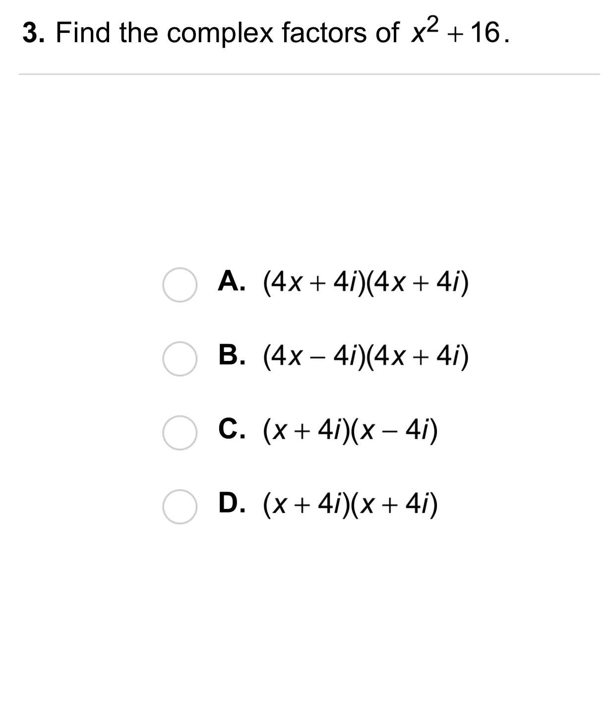 Algebra 2 4-8 Independent Practice: Complex Numbers - Matt Richardson ...