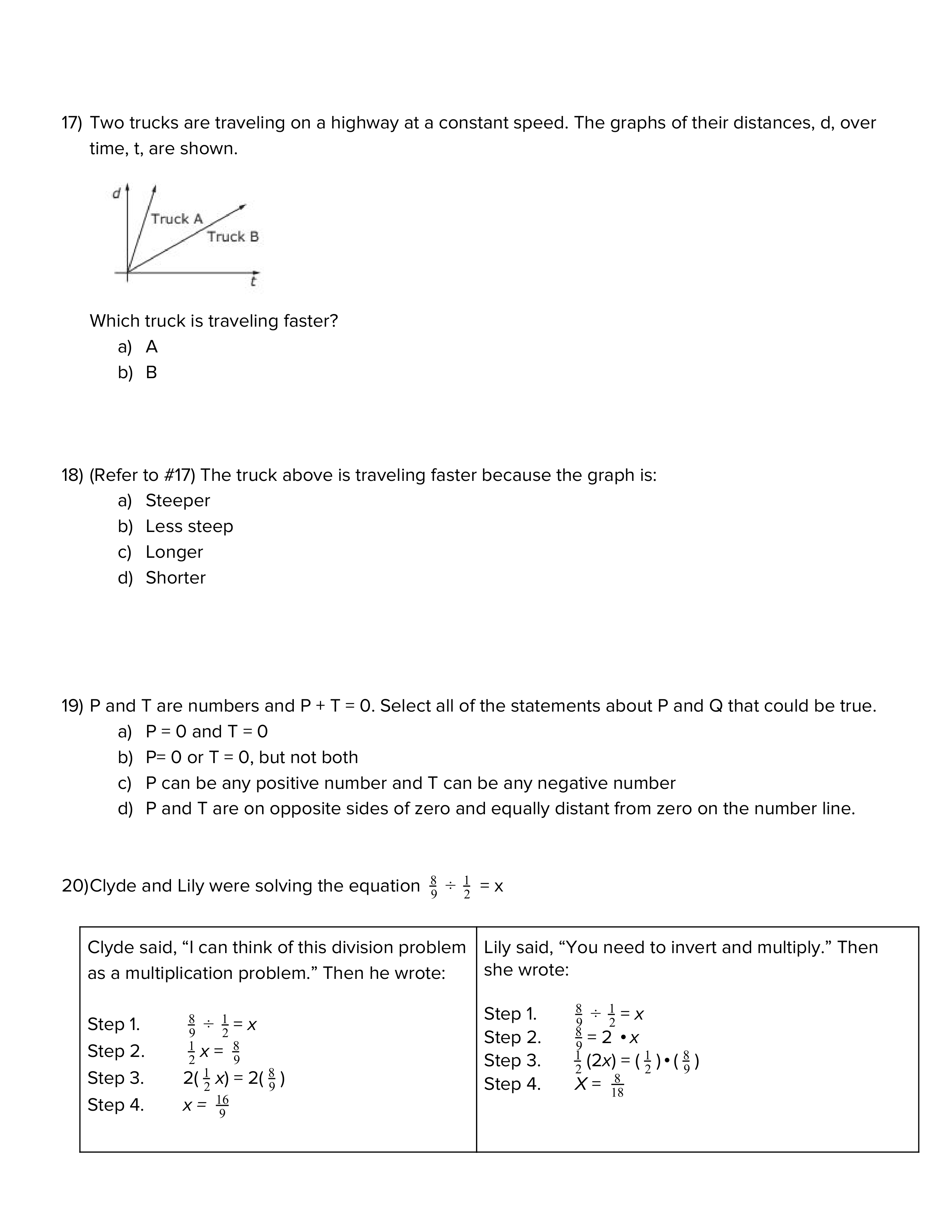 G7 Math Task | Number Sense - Ernesto Eagle |Library |Formative
