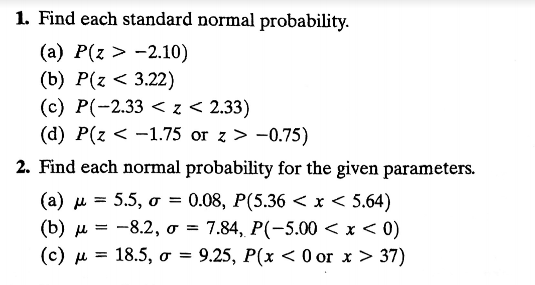 Normal Distribution Review - Emily Chrisman | Library | Formative