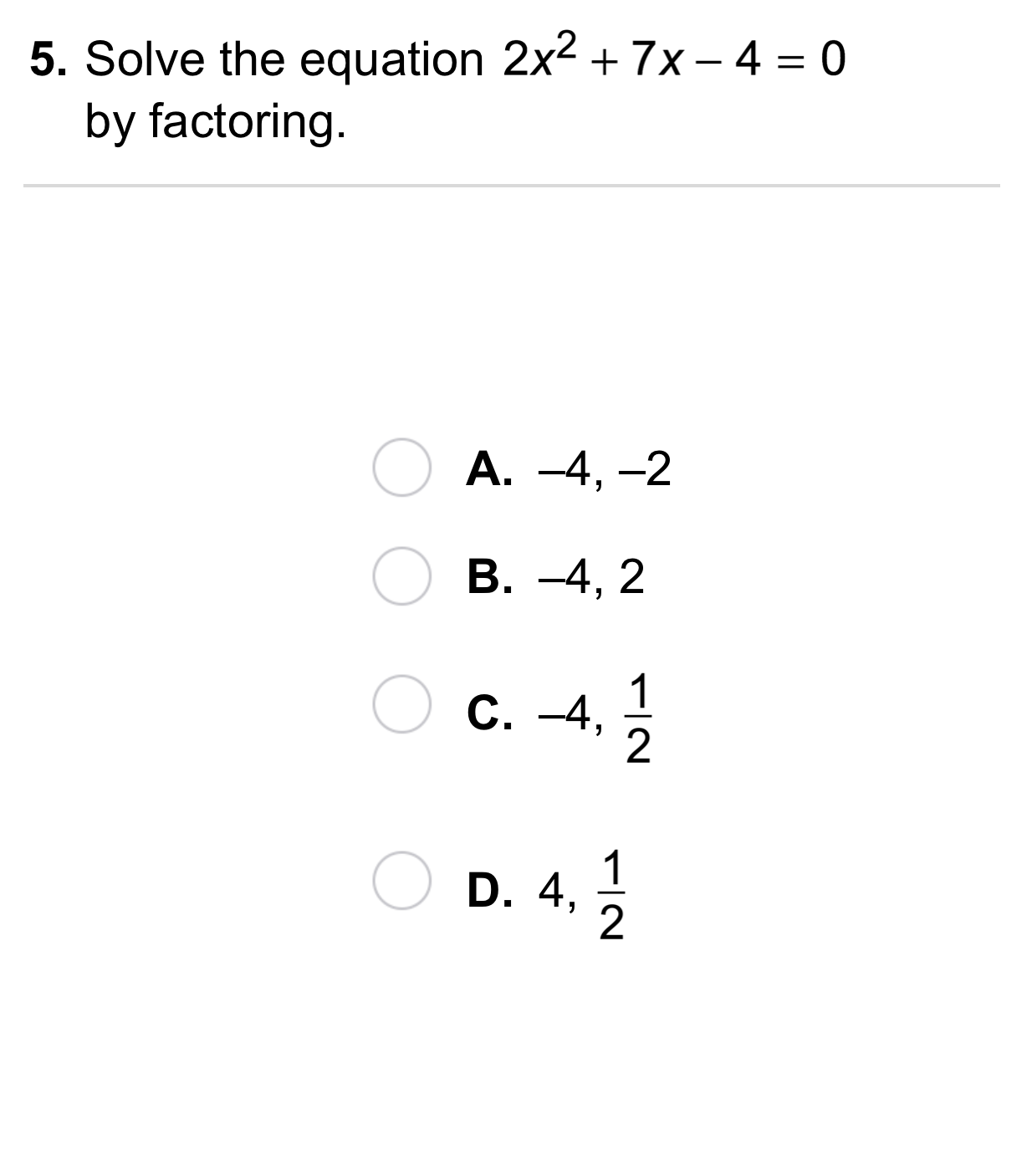 Algebra 2 5-3 Complete Lesson: Solving Polynomial Equations - Matt ...