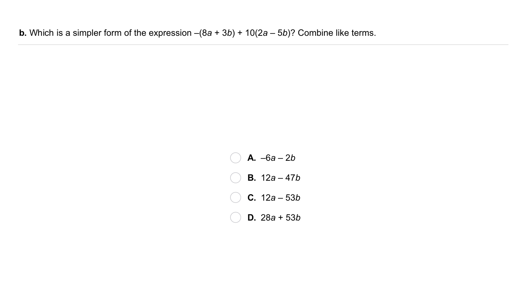 Algebra 2 1-3 Guided Practice: Algebraic Expressions - Matthew ...