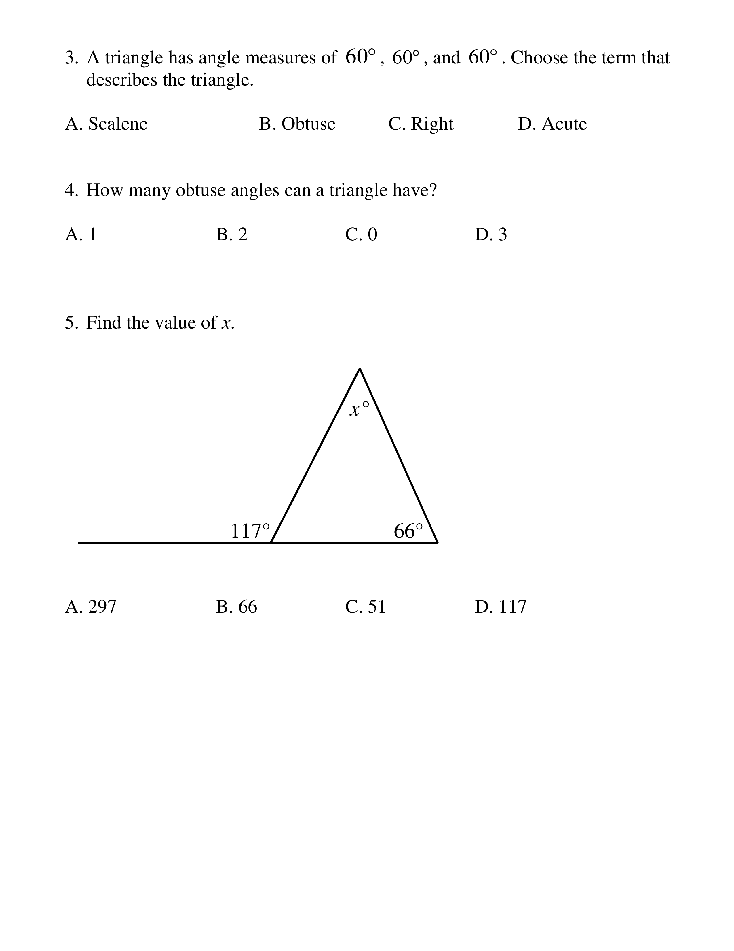 Go Formative Answer Key Geometry Area Of Composite Figures Distance