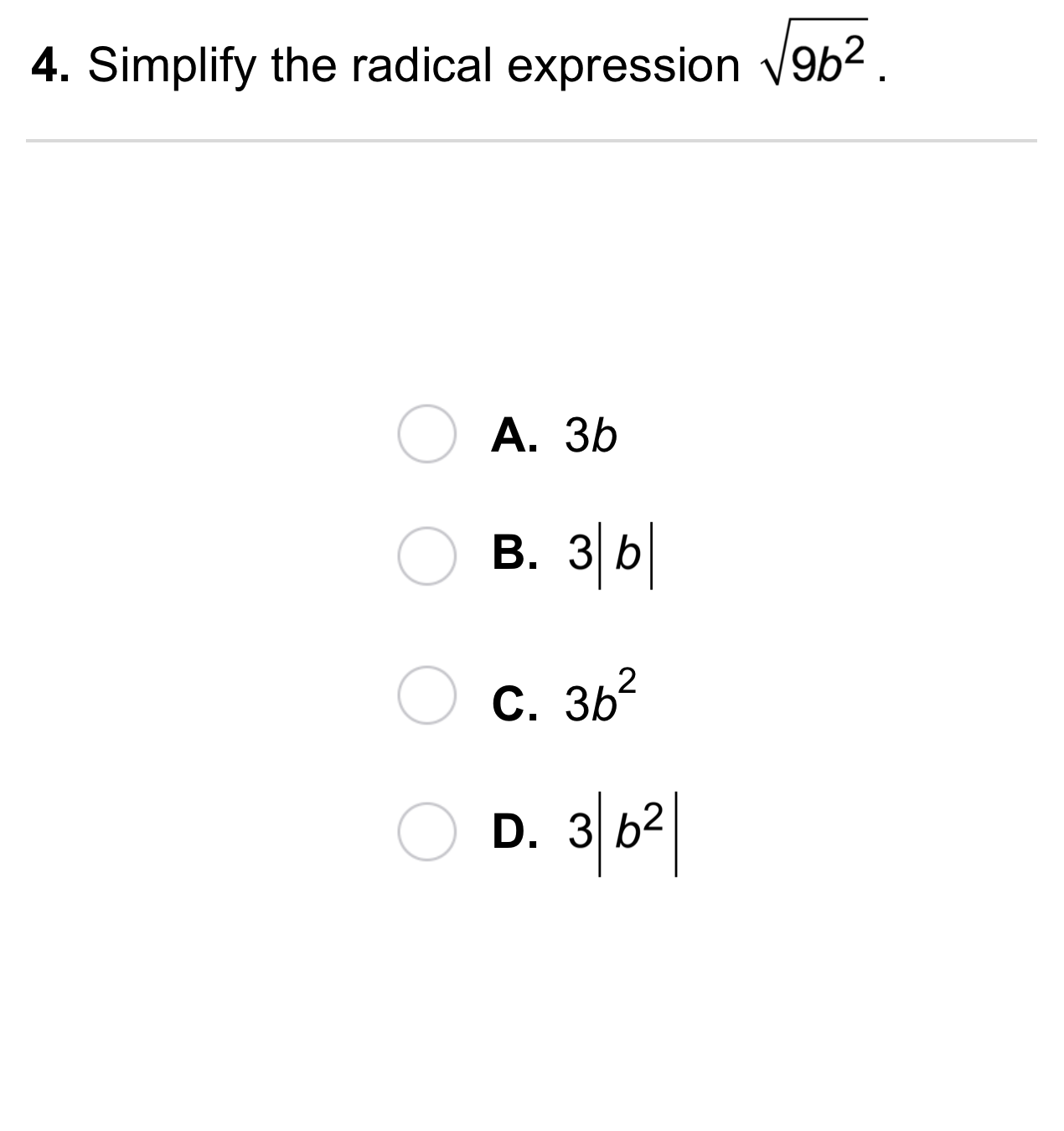 Algebra 2 6-1 Independent Practice: Roots and Radical Expressions ...