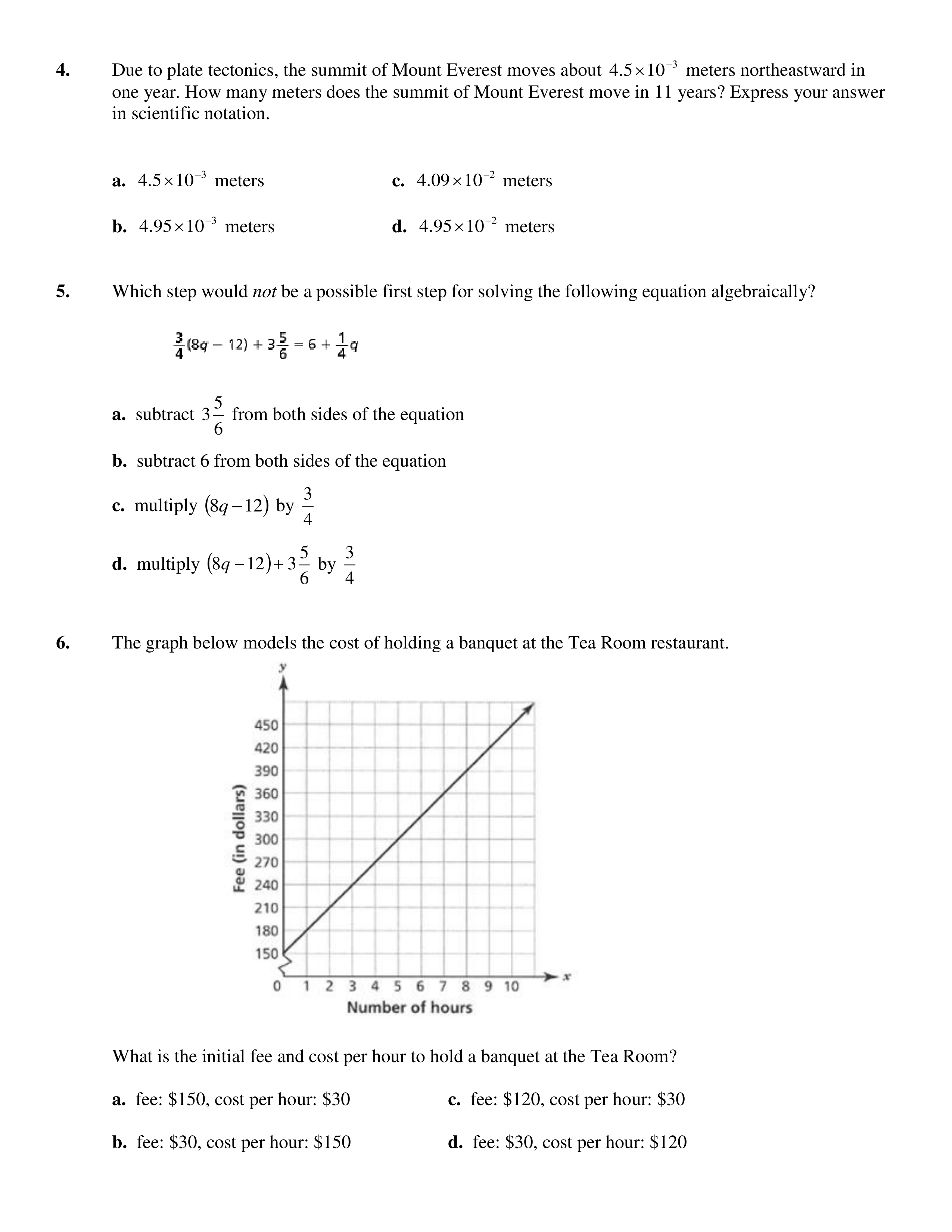 Assessment Review #3 Multiple Choice Questions - Melissa L Olmsted ...